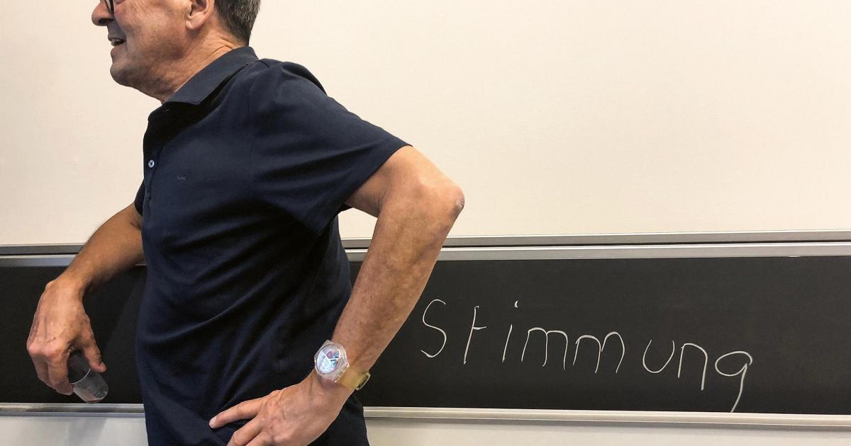 Hommage à Martin Steinmann (1942-2022) | Espazium