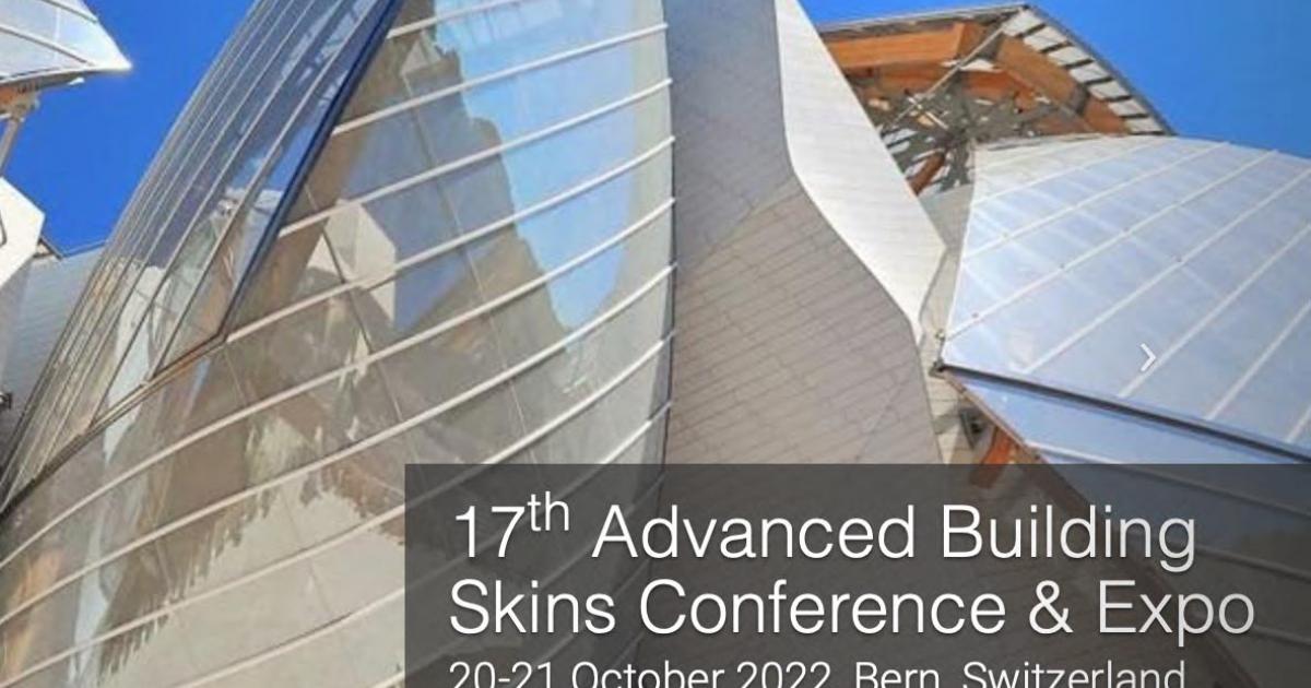 Advanced Building Skins