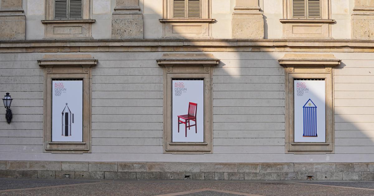 Aldo Rossi Design. 1960-1997 Museo del Novecento, Milano: 29 aprile – 6 ...