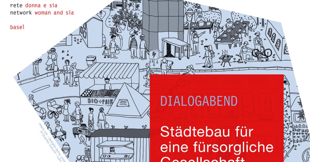 Städtebau für eine fürsorgliche Gesellschaft