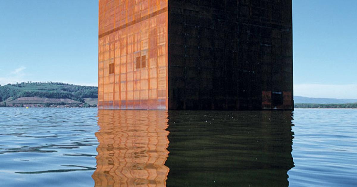 Et pourtant il flotte! | Espazium