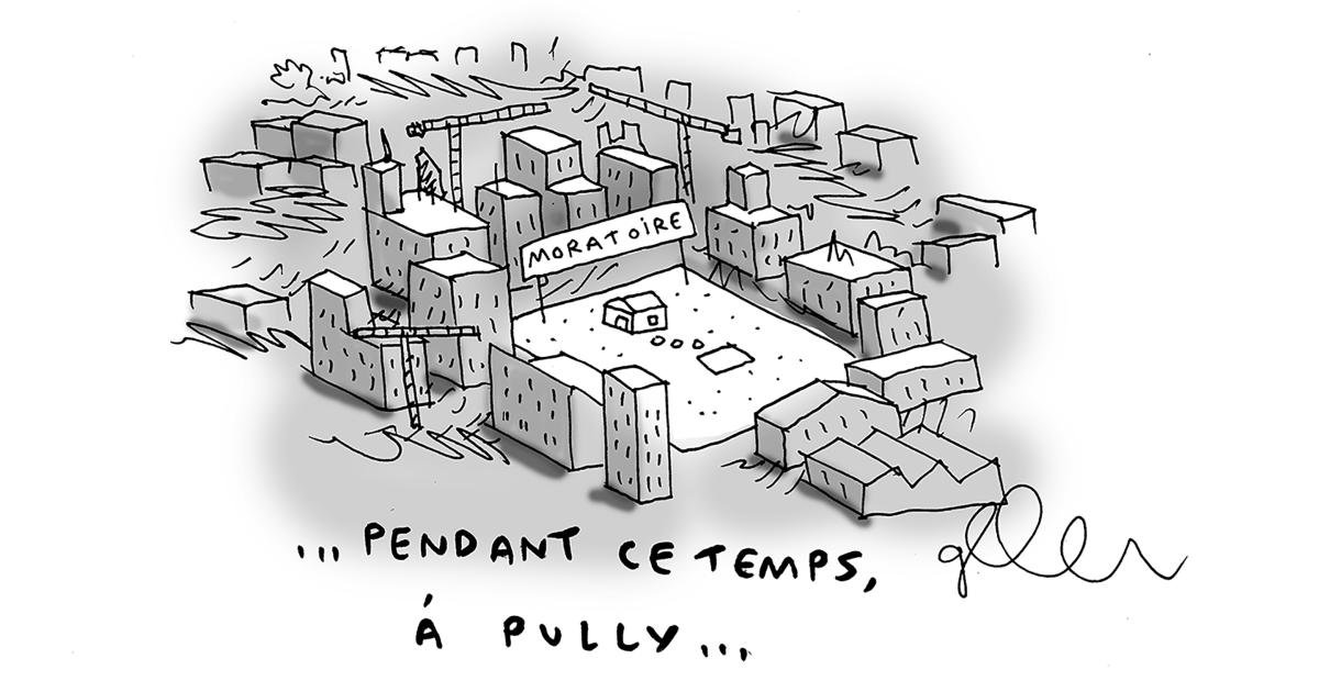 Pour un moratoire global… à Pully (VD) | Espazium