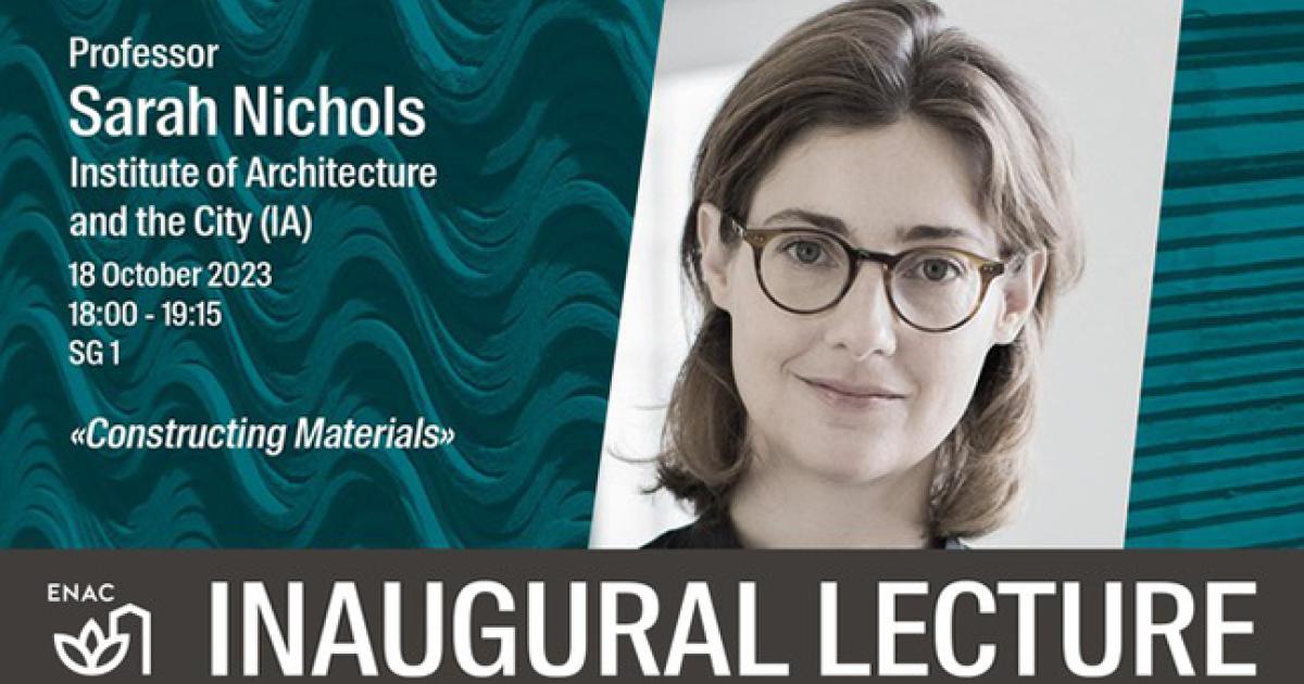 Prof. Sarah Nichols | Constructing Materials
