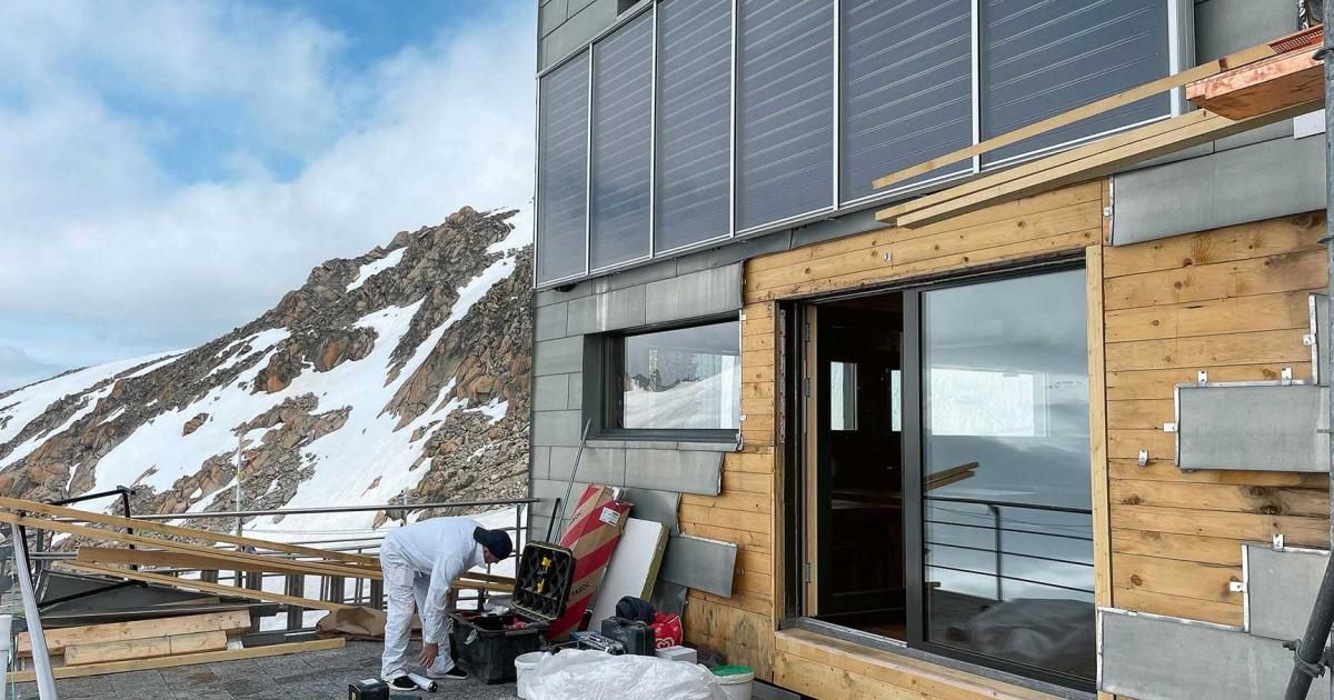 Reportage à la cabane du Trient | Espazium