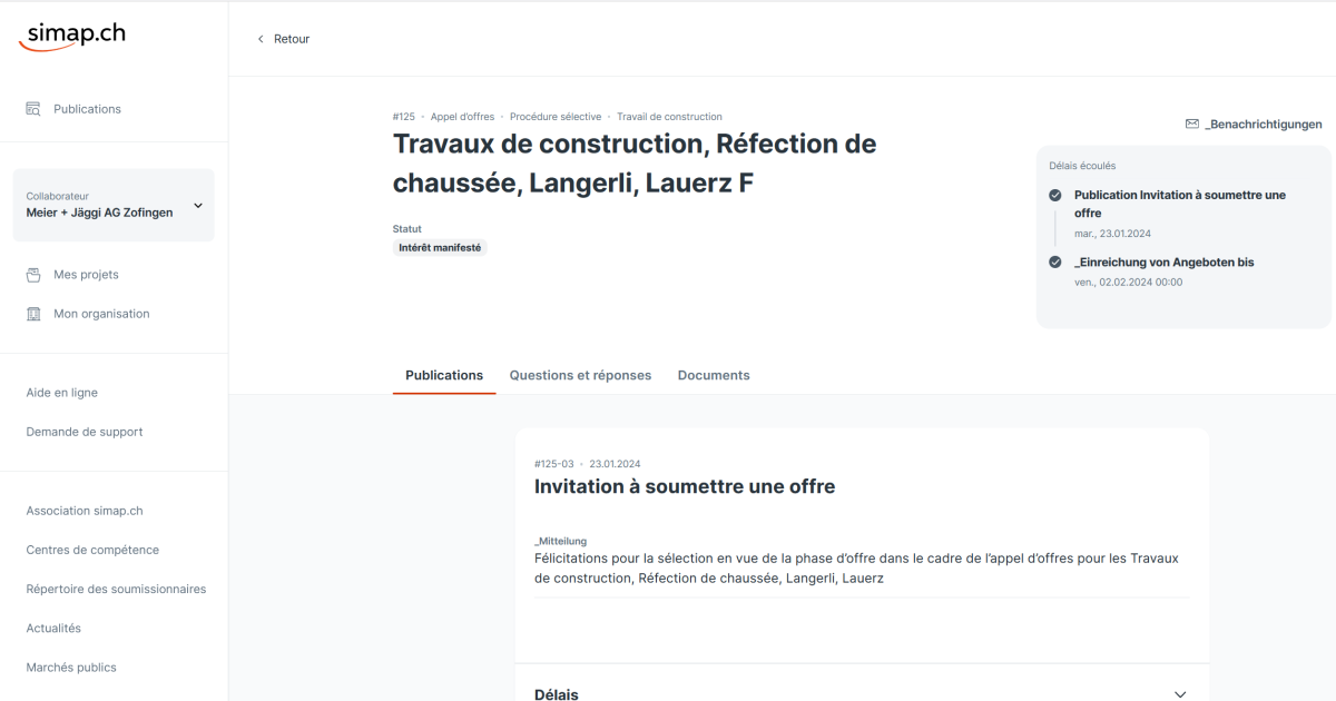 Le nouveau simap.ch est en approche! | Espazium