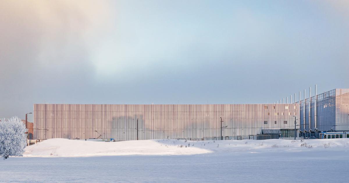 ZUR3 Data Center, Opfikon Einreichung PRIXFORIX 2024 | Espazium