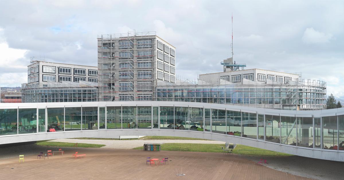 Radio & Television Building (RTS), Ecublens Soumission PRIXFORIX 2024 ...