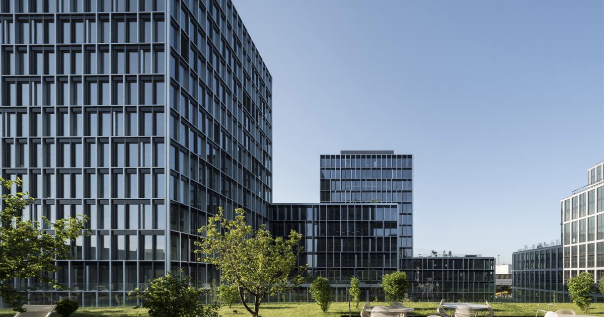 Esplanade3 Pont-Rouge, Lancy Soumission PRIXFORIX 2024 | Espazium