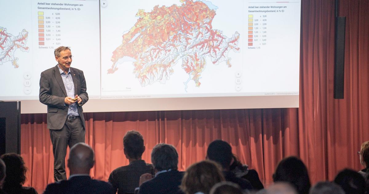 La questione degli alloggi in montagna Intervista a Thomas Egger | Espazium