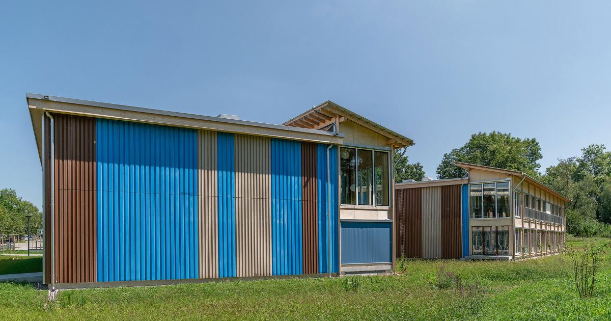 Ein definitives Provisorium Erweiterung Kantonsschule Uster | Espazium