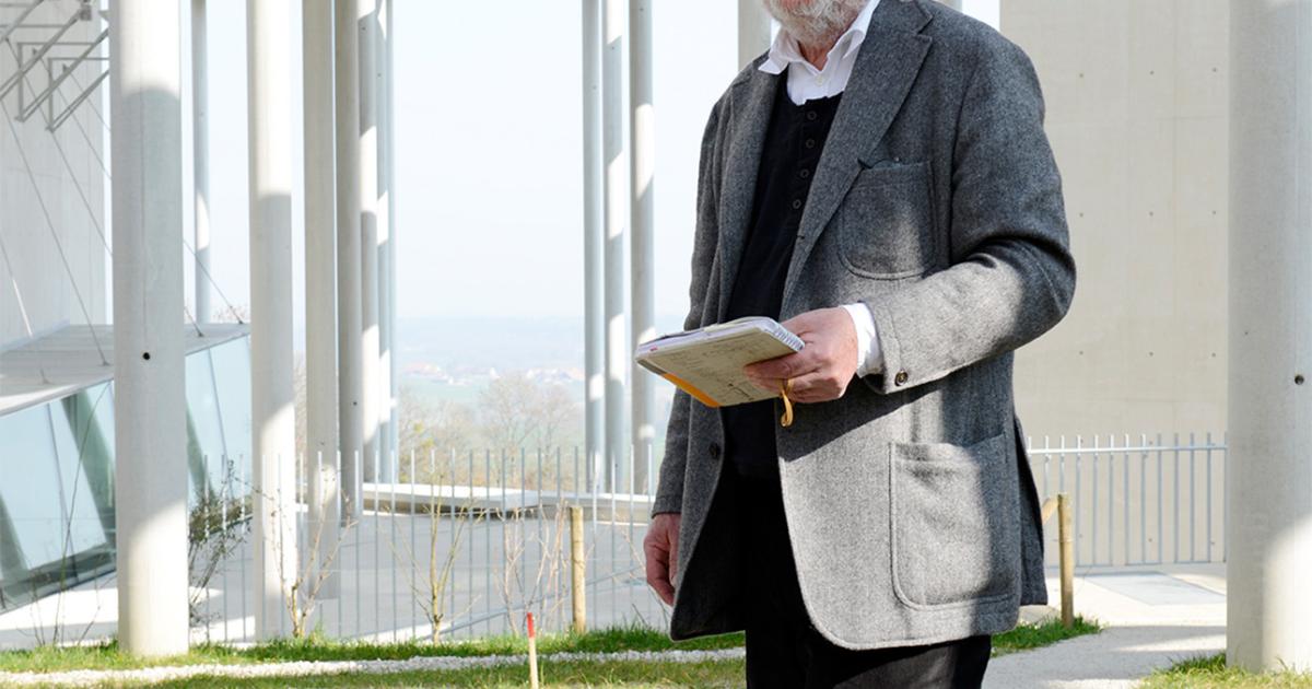 Hommage à Vincent Mangeat (1941-2025) | Espazium