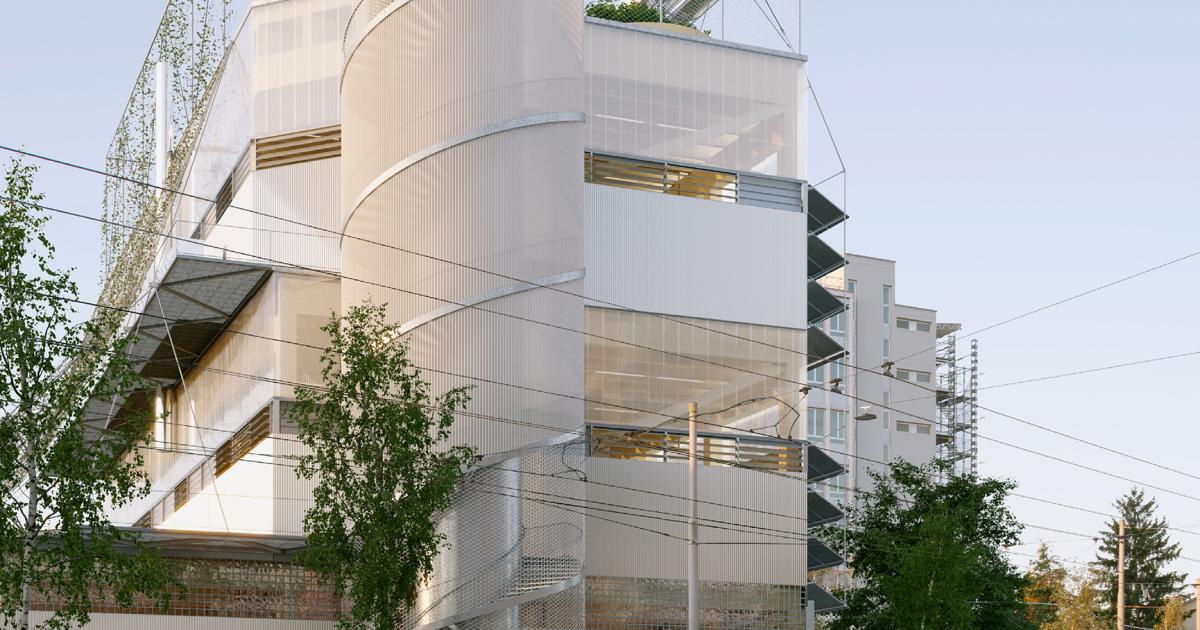 Stacked School, Zurich Foundation Award 2025 | Espazium