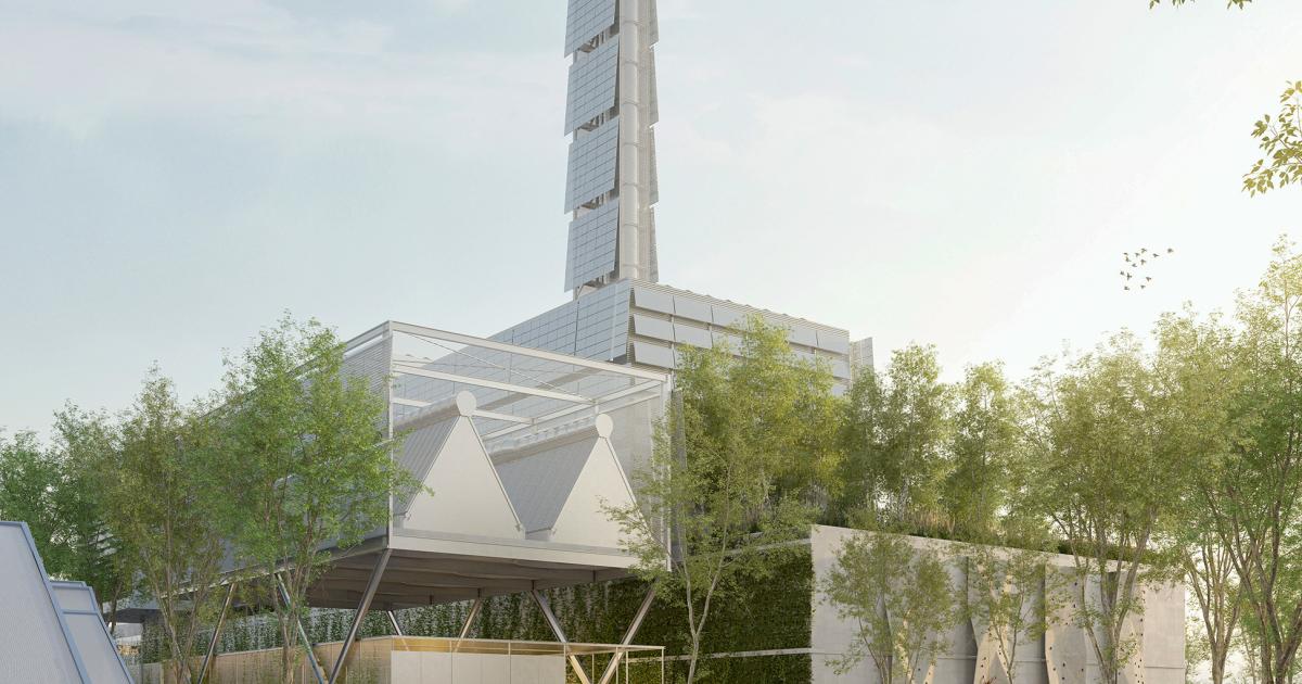 Ikonen am Naturreservat Neubau Limmattaler Energiezentrum (LEZ ...