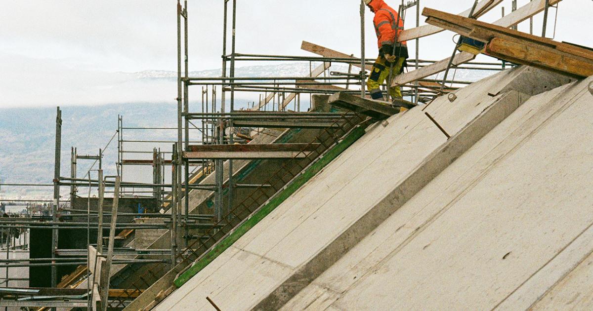 Six maisons tout en béton Logements, route de Meyrin (GE) | Espazium