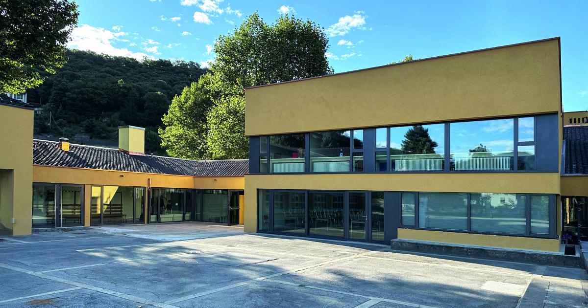 Balancing preservation and innovation baserga mozzetti architetti ...