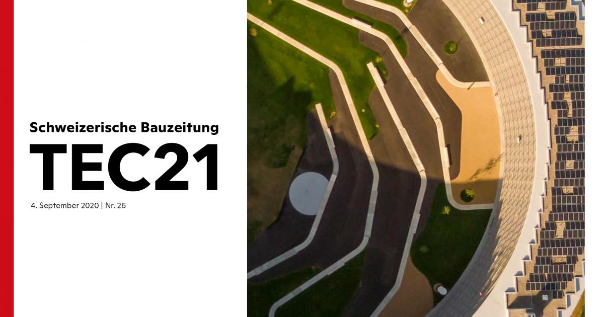 TEC21 | 26 | 800 Fenster zum Hof | Espazium