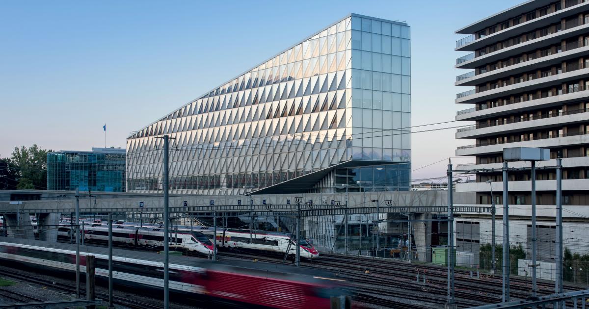 Structure porteuse du siège JTI à Genève | Espazium