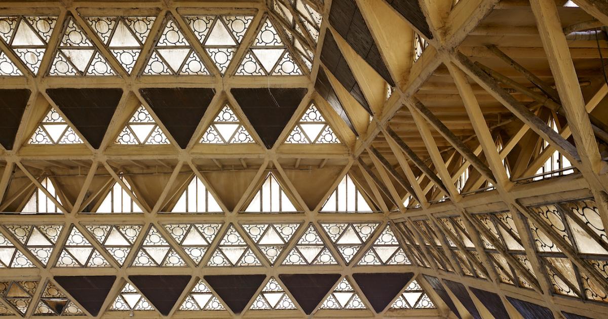 The Structure: Arbeiten von Mahendra Raj | Espazium