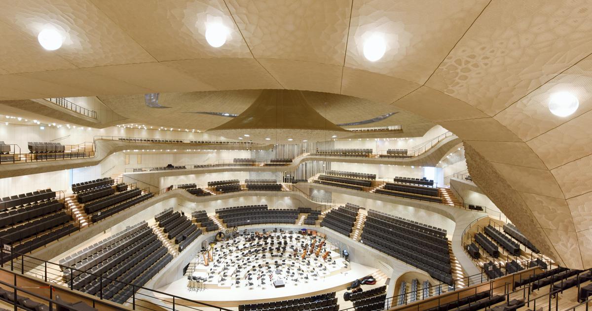 Von Welle und Klang Elbphilharmonie Hamburg – Akustik | Espazium