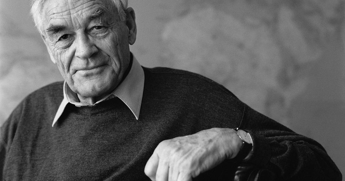 Christian Menn: Ein Leben für den Brückenbau | Espazium