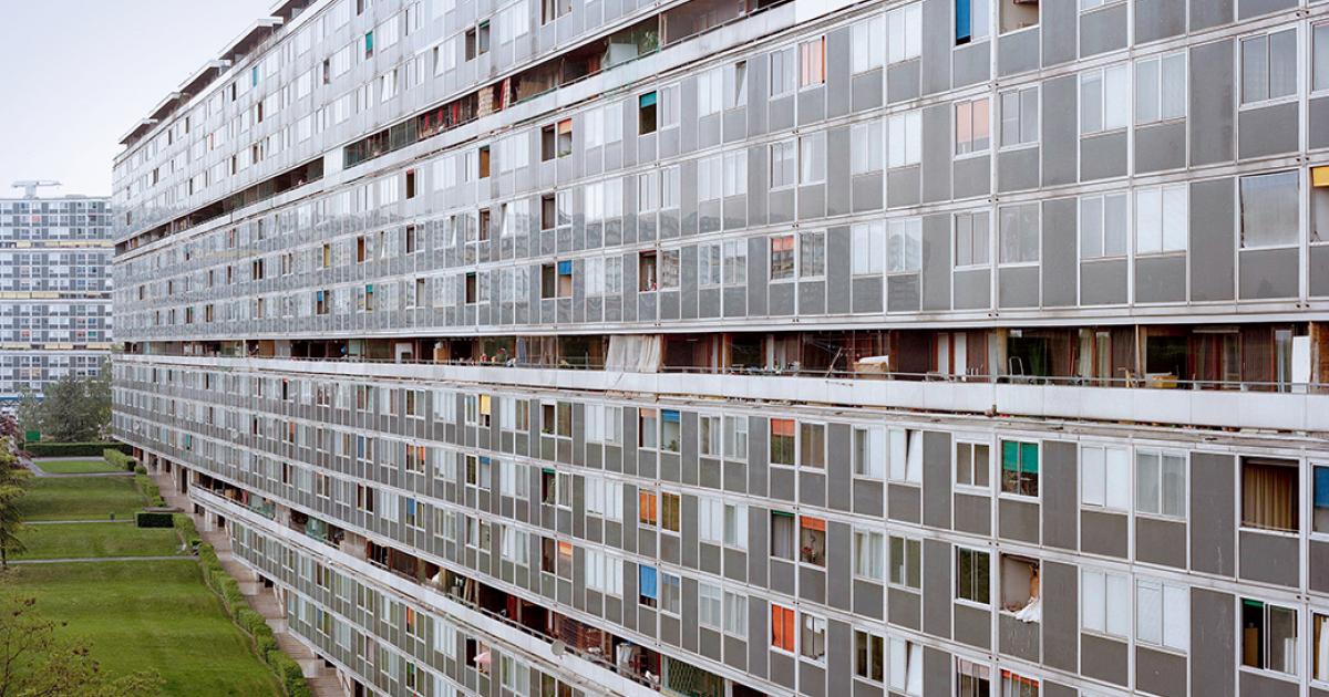 Rénovation d'un monument Ensemble résidentiel du Lignon, Genève | Espazium