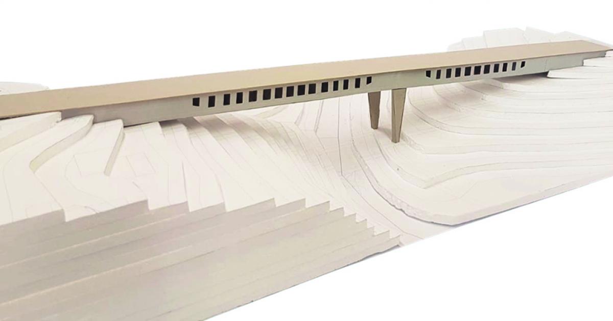 Nouveau Pont de Lancy Travail de Bachelor de la Haute école du paysage ...