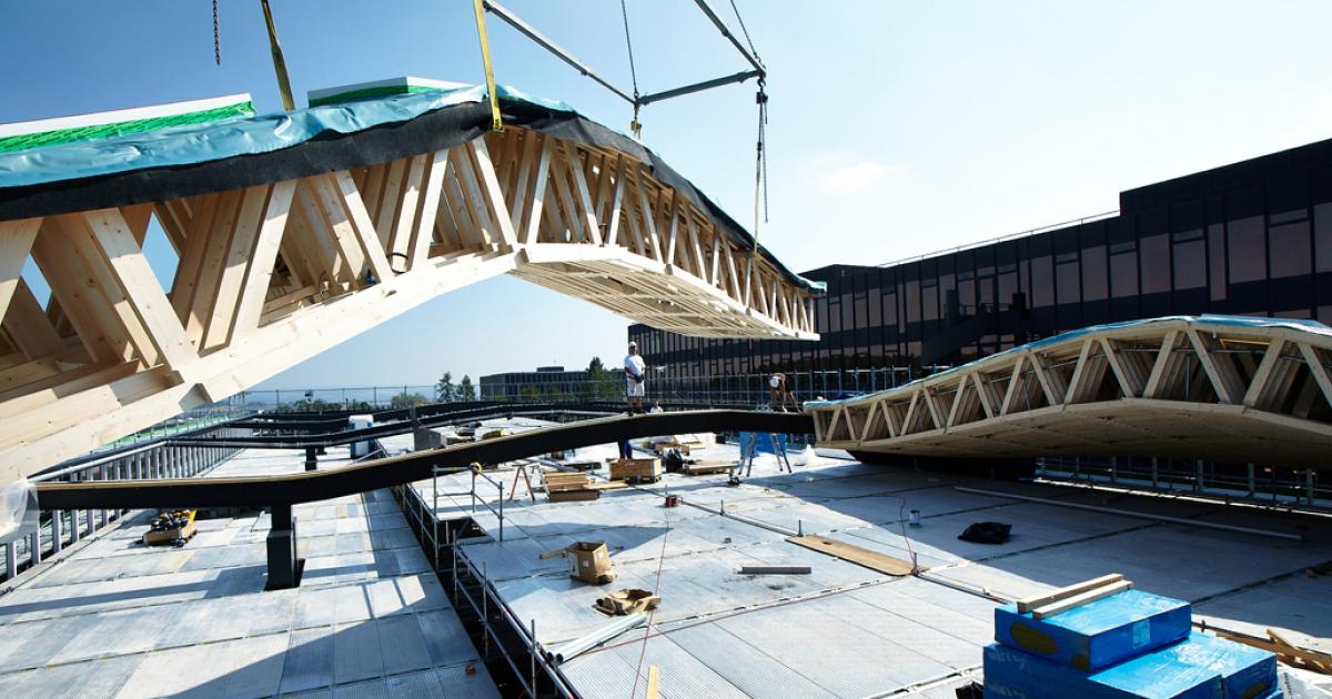 Aufrichte des neuen Arch_Tec_Lab der ETH Zürich | Espazium