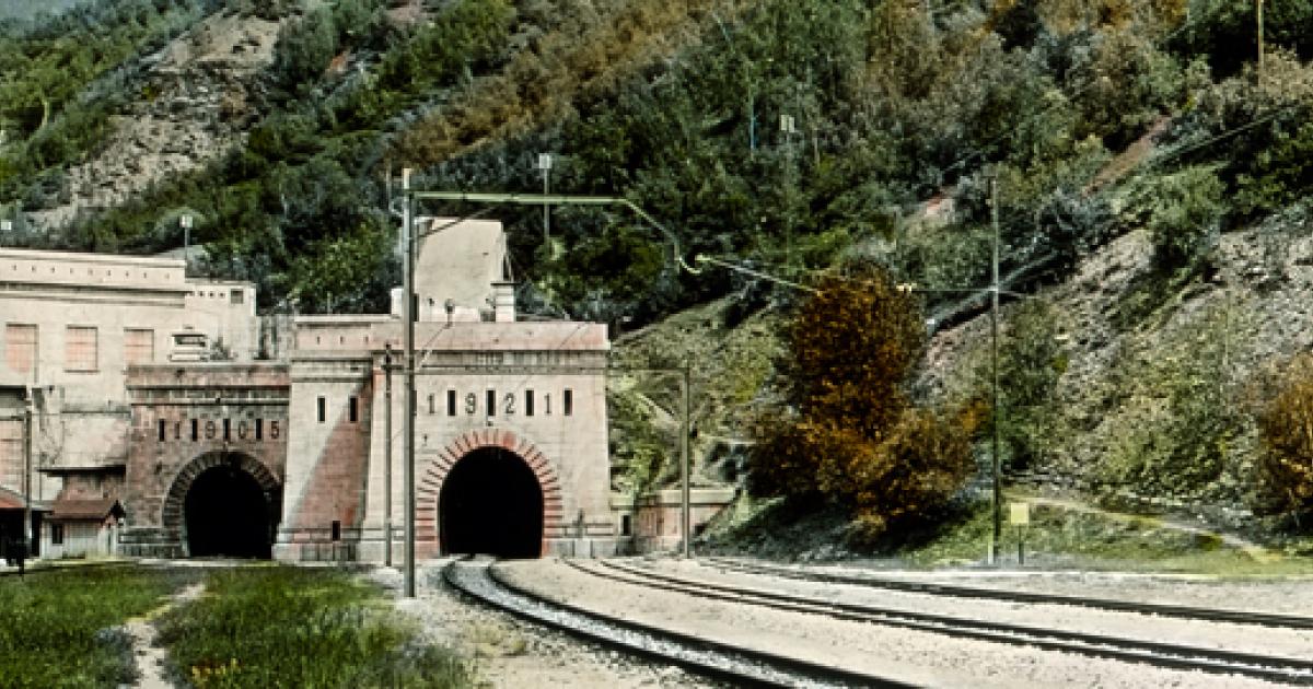 Bewegte Geschichte Pionierleistung zwischen Brig und Iselle | Espazium