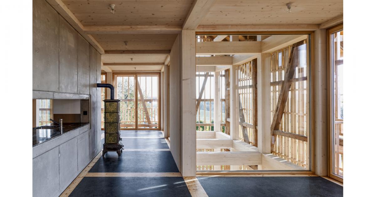 Scheune mit Ausblick | Espazium