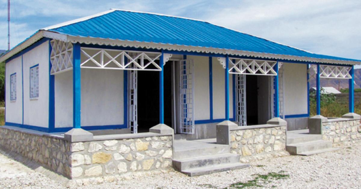 Der Boss baut das Haus Privater Wiederaufbau | Espazium