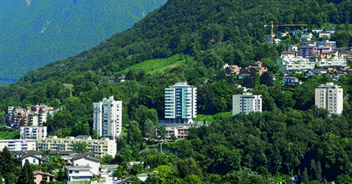 Torre Beta, Lugano-Pazzallo | Espazium