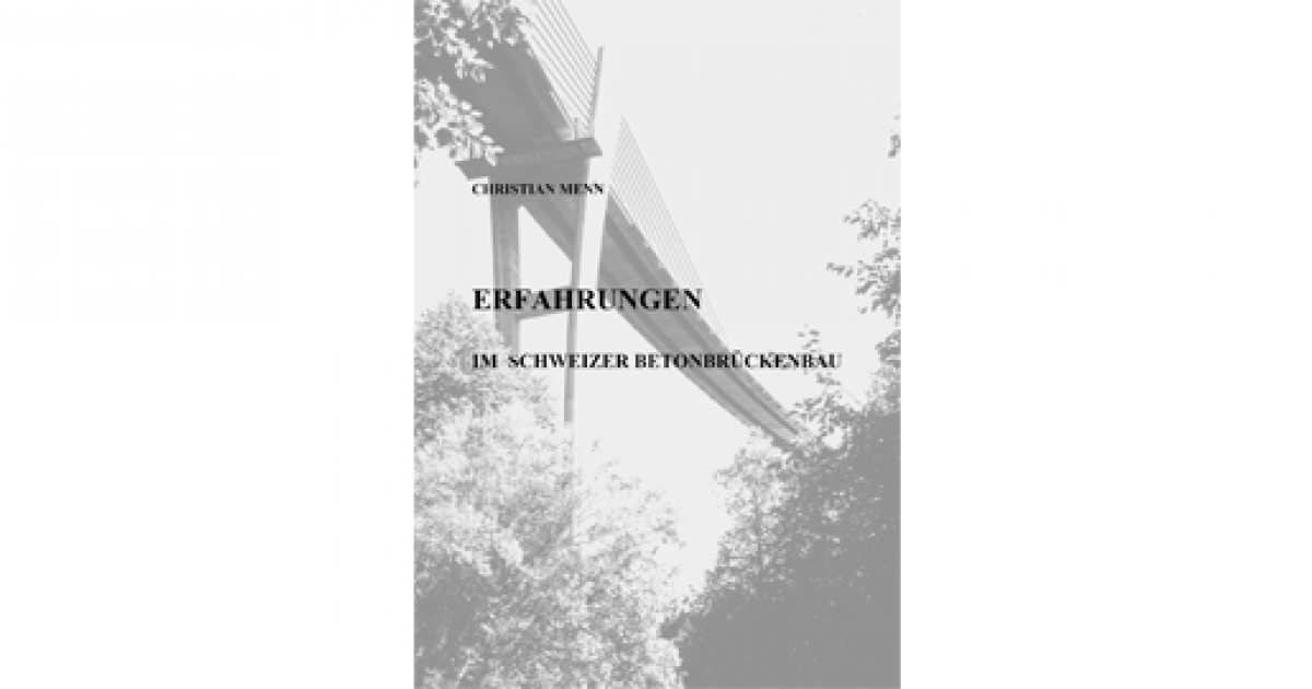 Erfahrungen von Christian Menn | Espazium