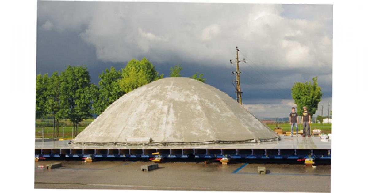 Une coque gonflée | Espazium