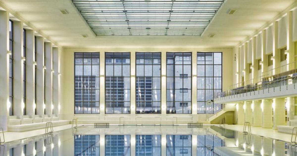 TEC21 | 7-8 | Hallenbad City Zürich | Espazium