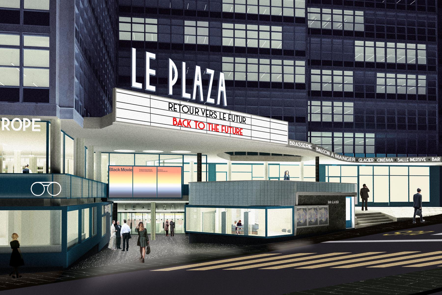 Rénovation du Cinéma Plaza, Genève | Espazium