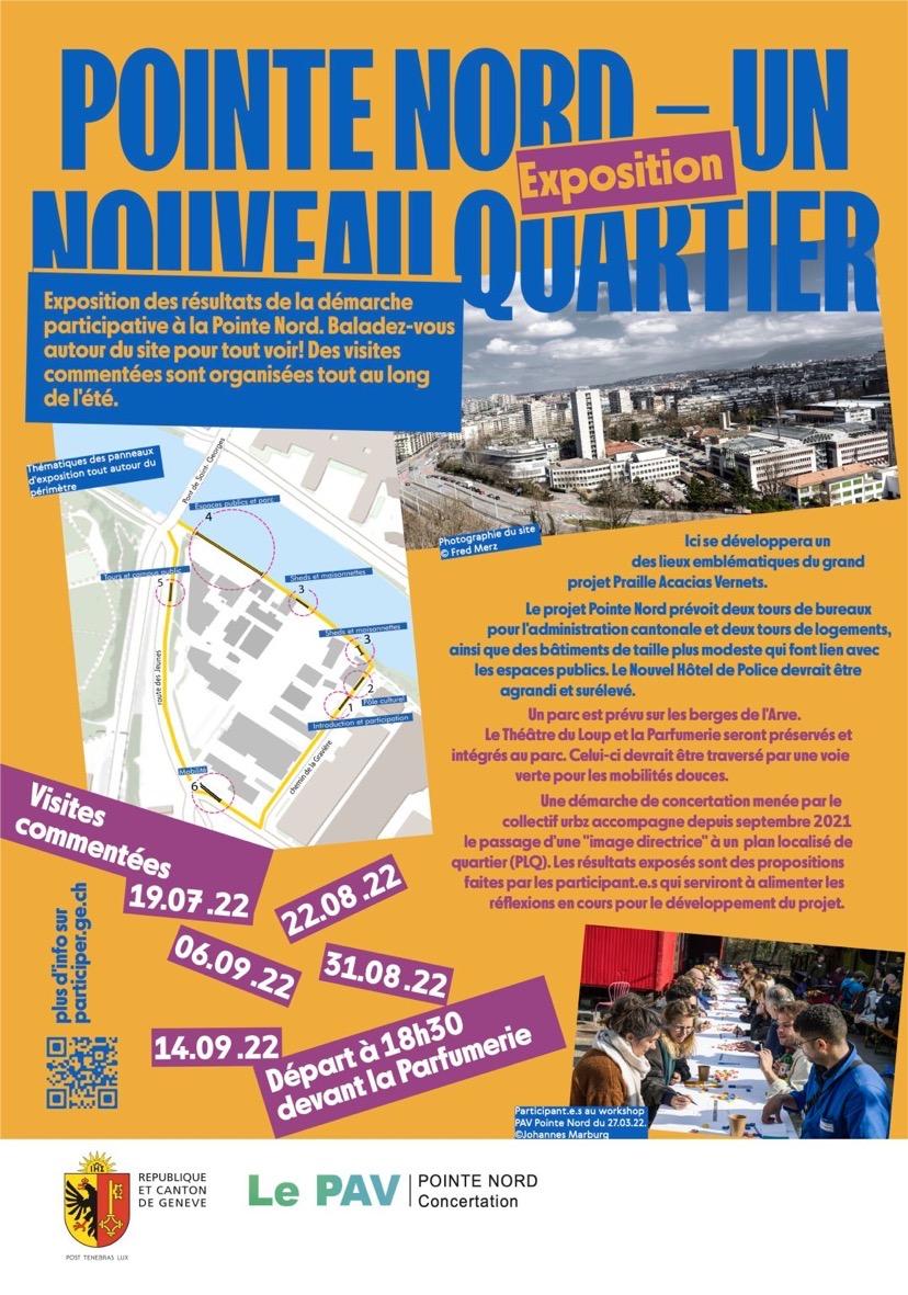Concertation PAV Pointe Nord