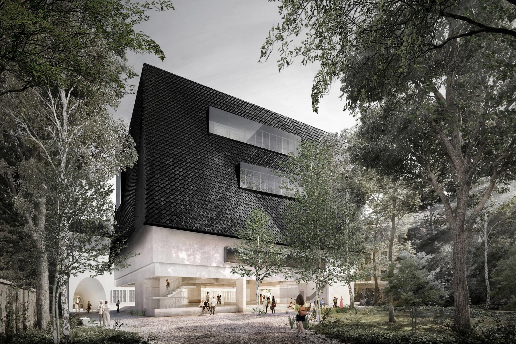 Musik-Akademie Basel «Campus 2040» | Espazium