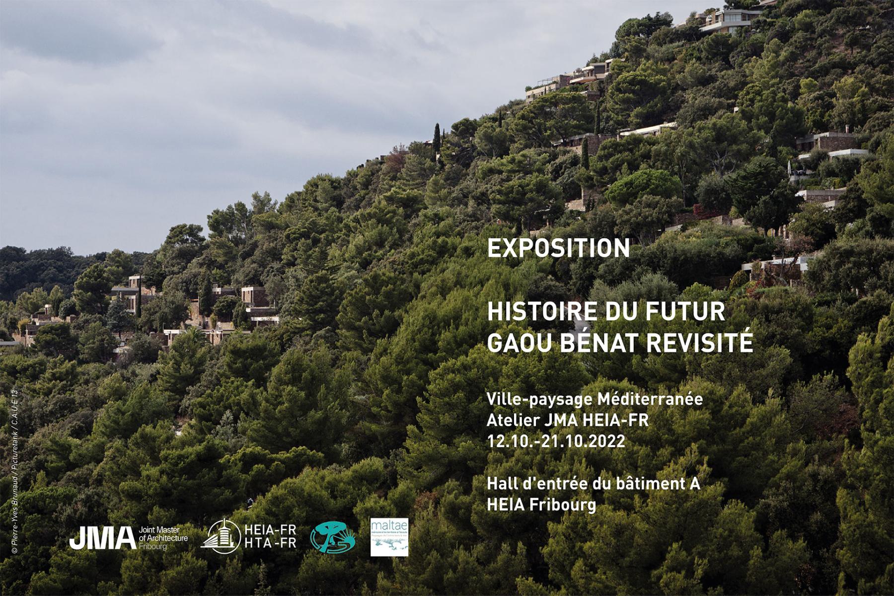 Histoire du futur – Gaou Bénat revisité | Espazium