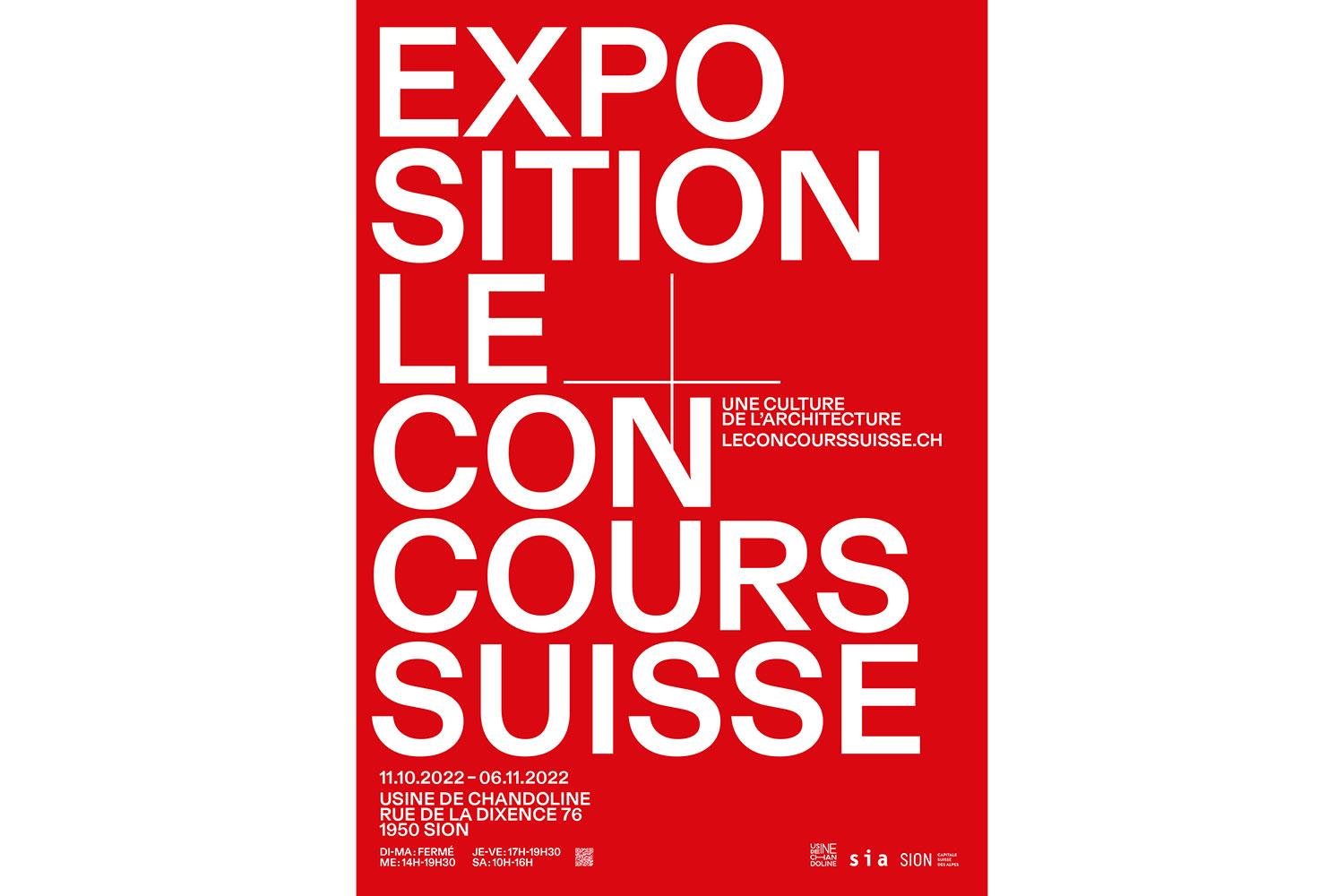 Le Concours suisse, une culture de l’architecture