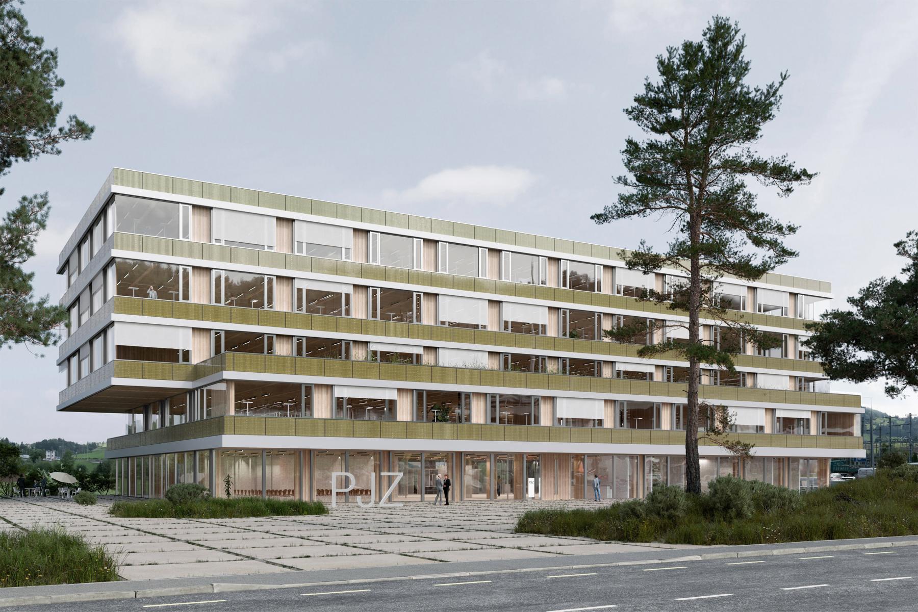 Neubau Schulraum Zyklus 1, Niederönz | Espazium