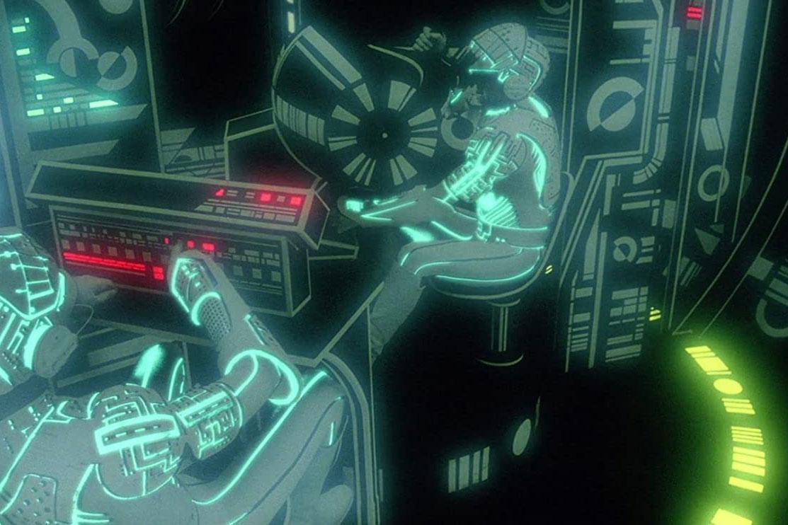 Thema: Code | Film: Tron | Espazium