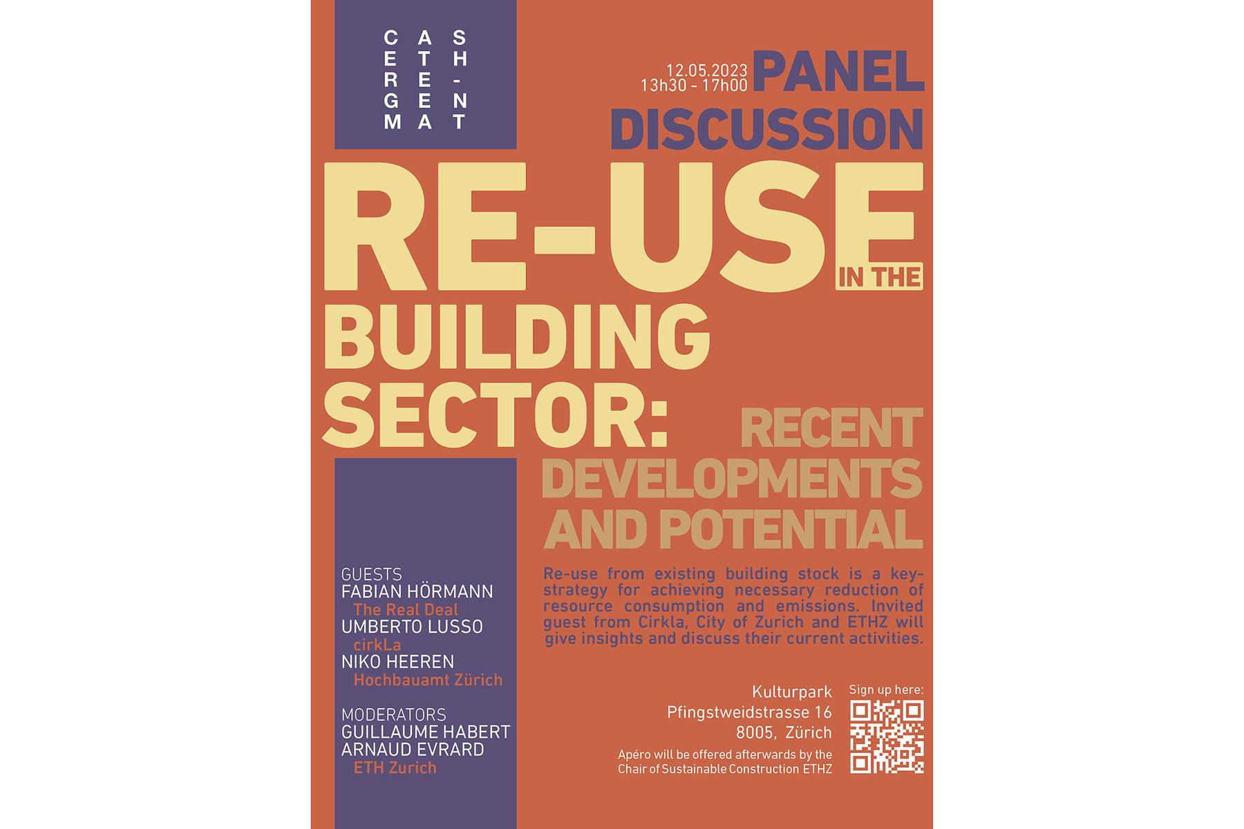 Building sector: Re- use | Recent developments and potential | Espazium