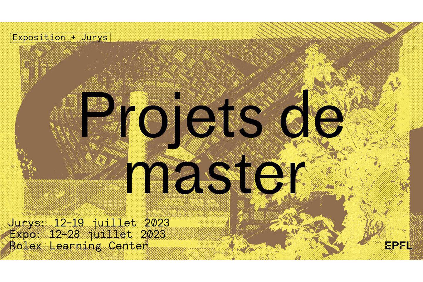Projets de Master / EPFL Architecture | Espazium