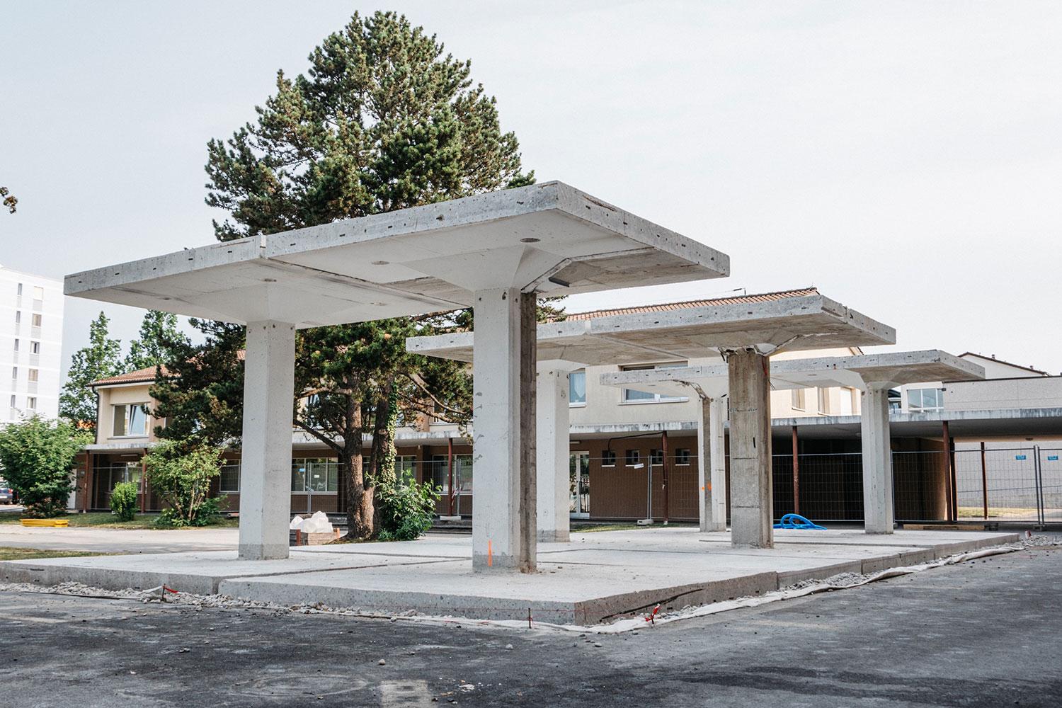 Pavillon Low-tech rebuiLT