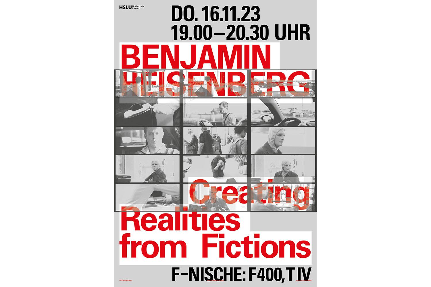 Benjamin Heisenberg: Creating Realities from Fiction | Espazium