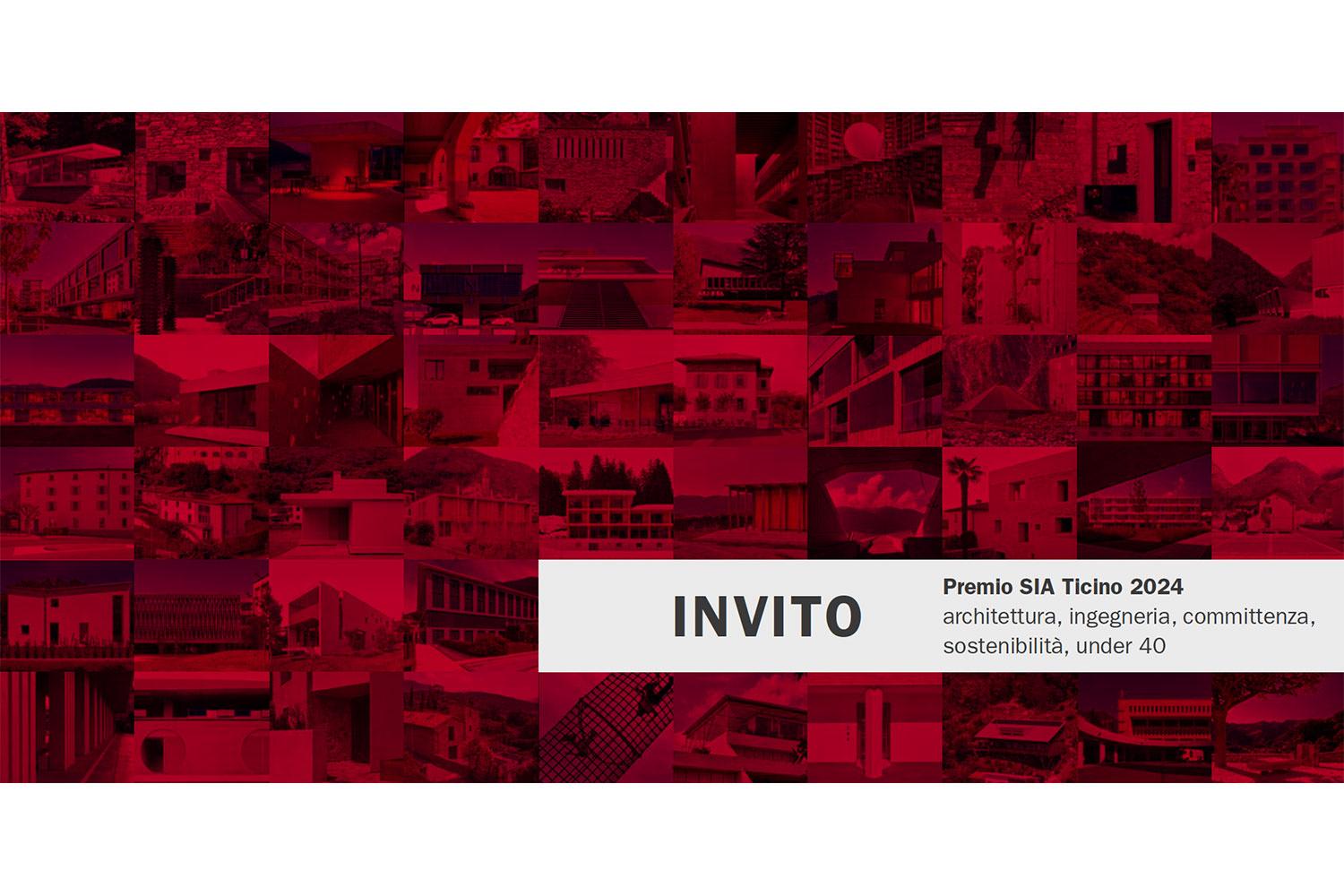 Premio SIA Ticino - edizione 2024 | Cerimonia + esposizione