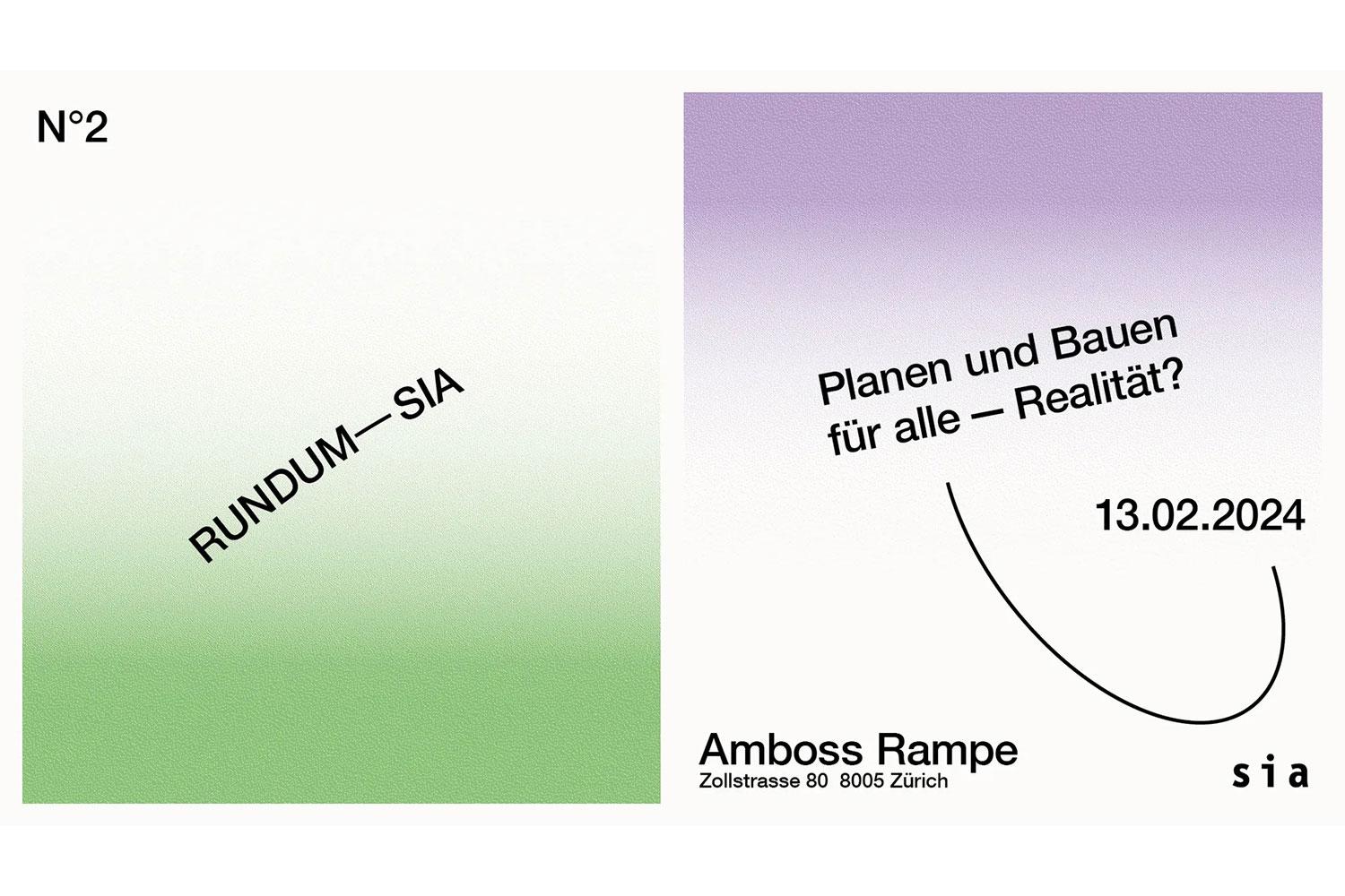 Rundum—SIA N°2: Planen und Bauen für alle – Realität? | Espazium