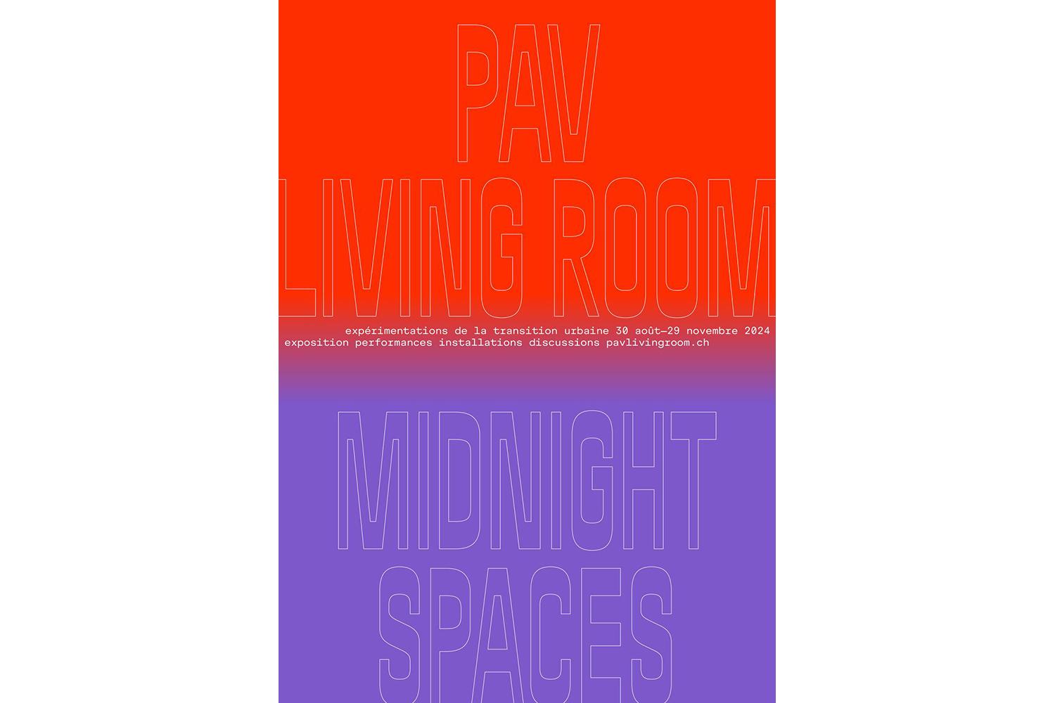 Midnight spaces | PAV living room - deuxième édition | Espazium