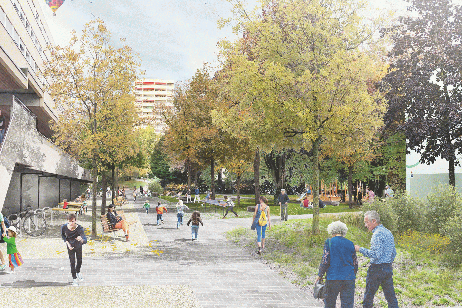 Renouvellement de la mensuration officielle, Tafers (St. Antoni), lot 3 | Espazium