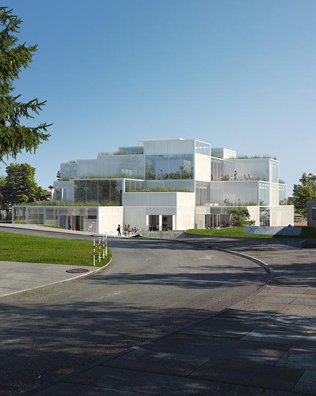 HSG Learning Center | Espazium